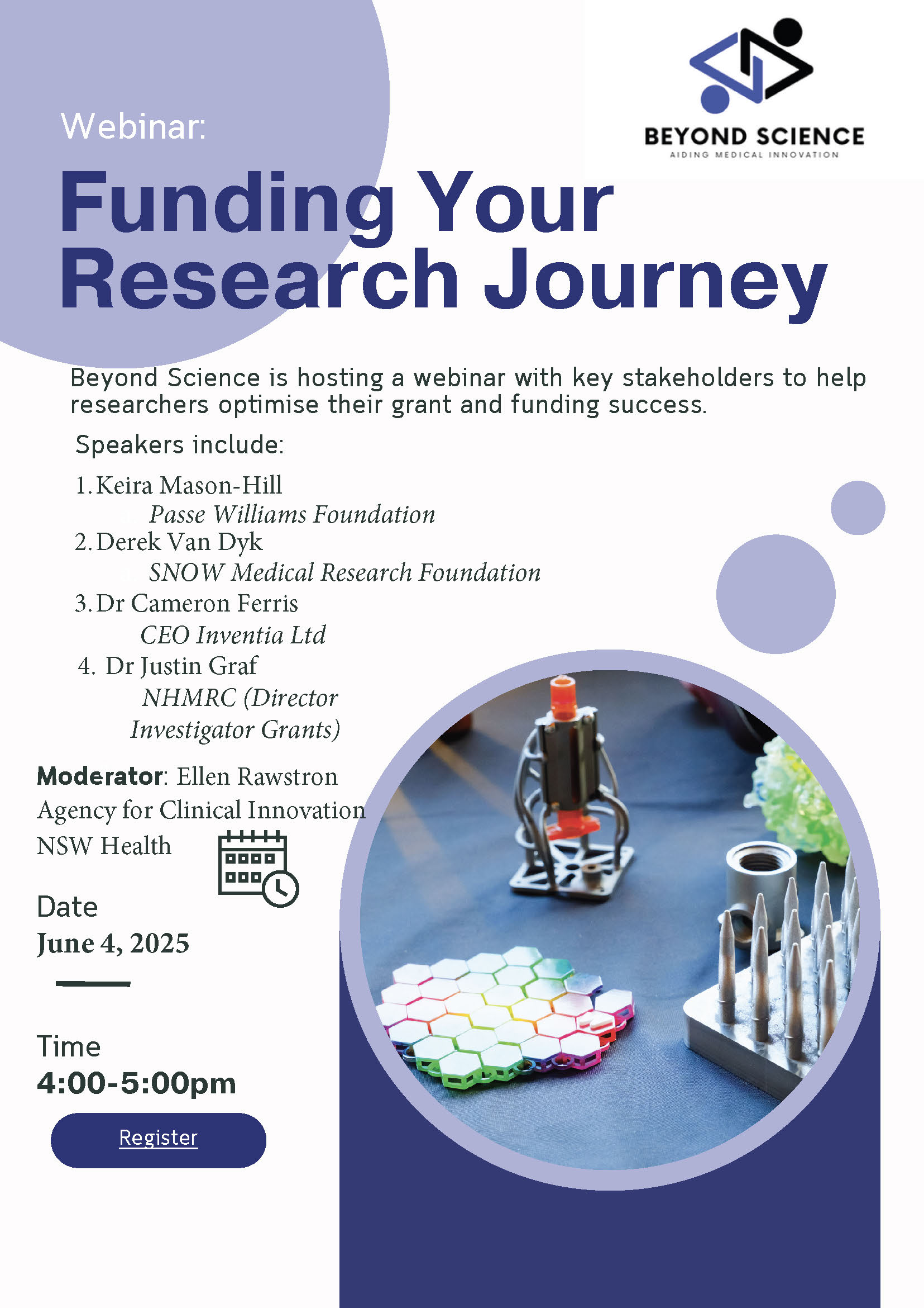 Funding Your Research Journey